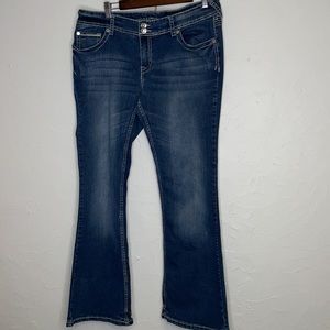 Vanity | Jeans | Premium Vanity Collection Embellished Curvy Jeans ...